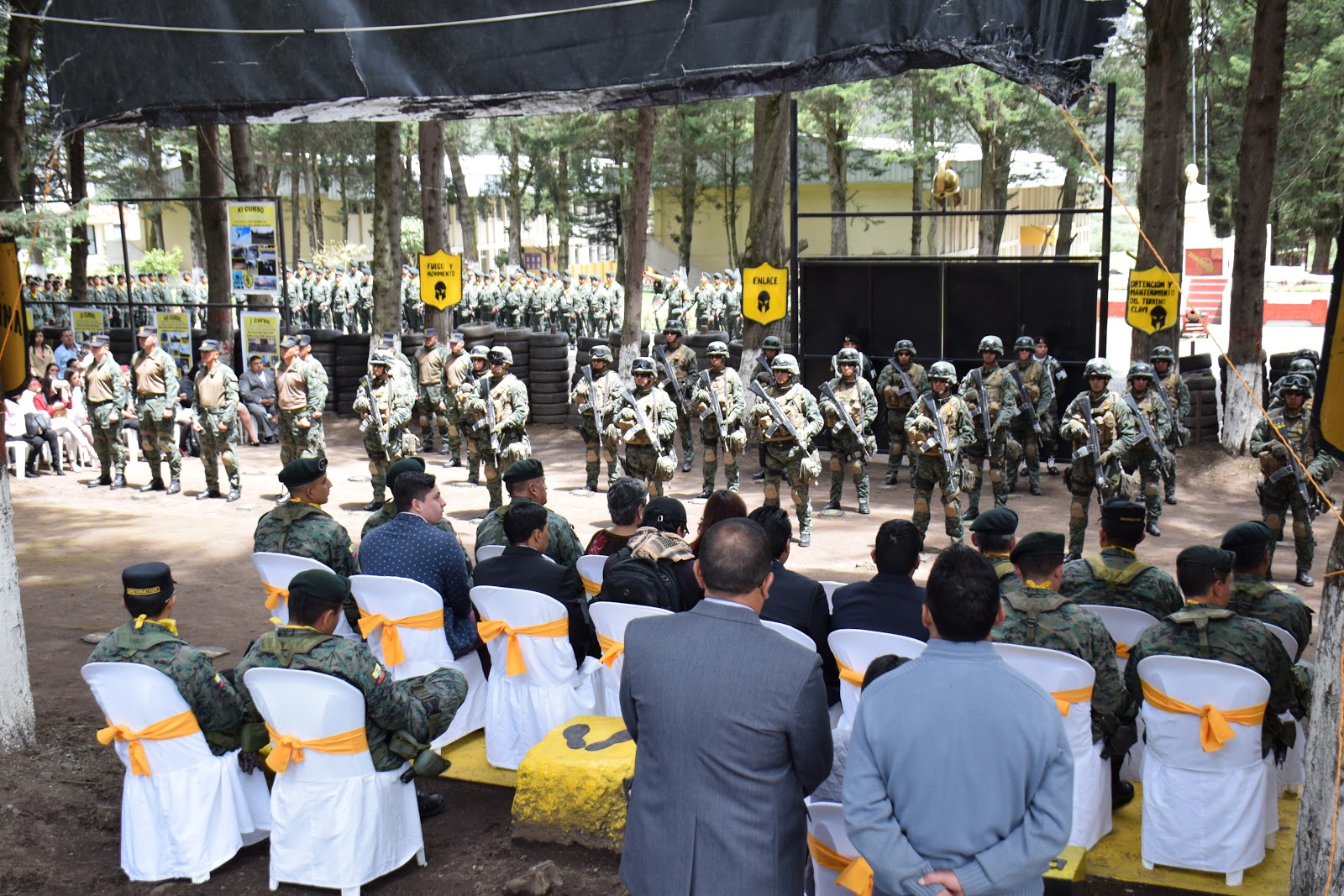 Escuela de Infantería del Ejército: CURSO DE COMBATE URBANO