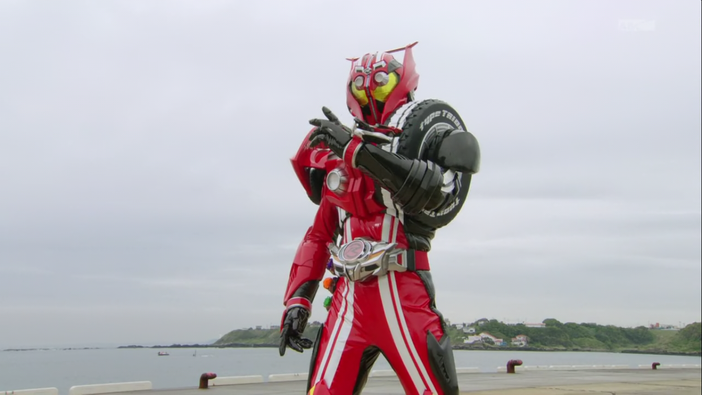 Kamen Rider Drive Final Form