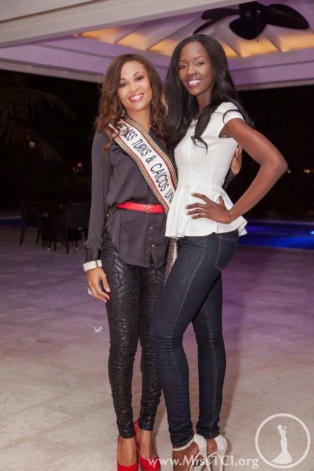 Shanice Williams - Miss Universe Turks & Caicos 2014 | Beauty Contest