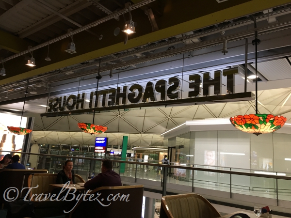 The Spaghetti House (Hong Kong Airport) - Travel Bytez