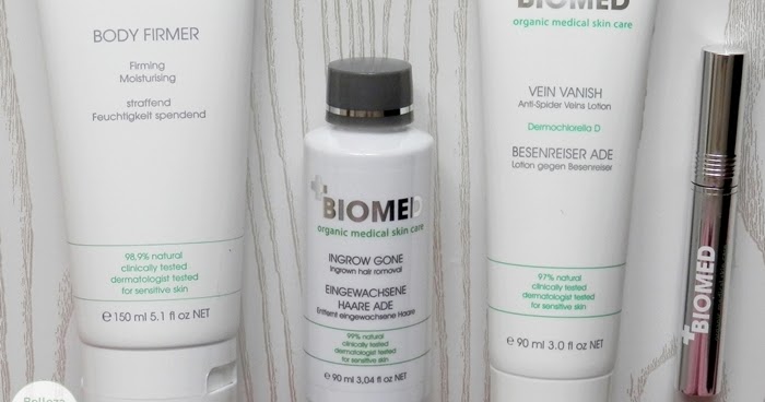 Conociendo Biomed Organic Medical Skincare | Belleza, Cosmética y Más!