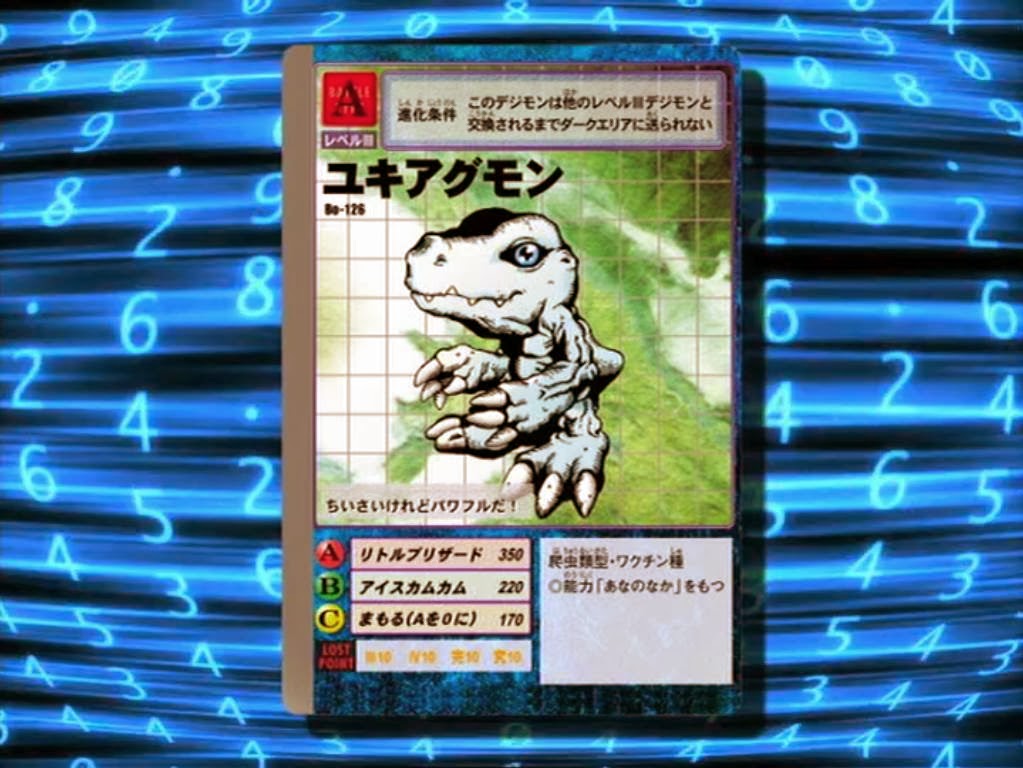 Digimon Digitize: Card Slash - Digimon Tamers Karten Lexikon