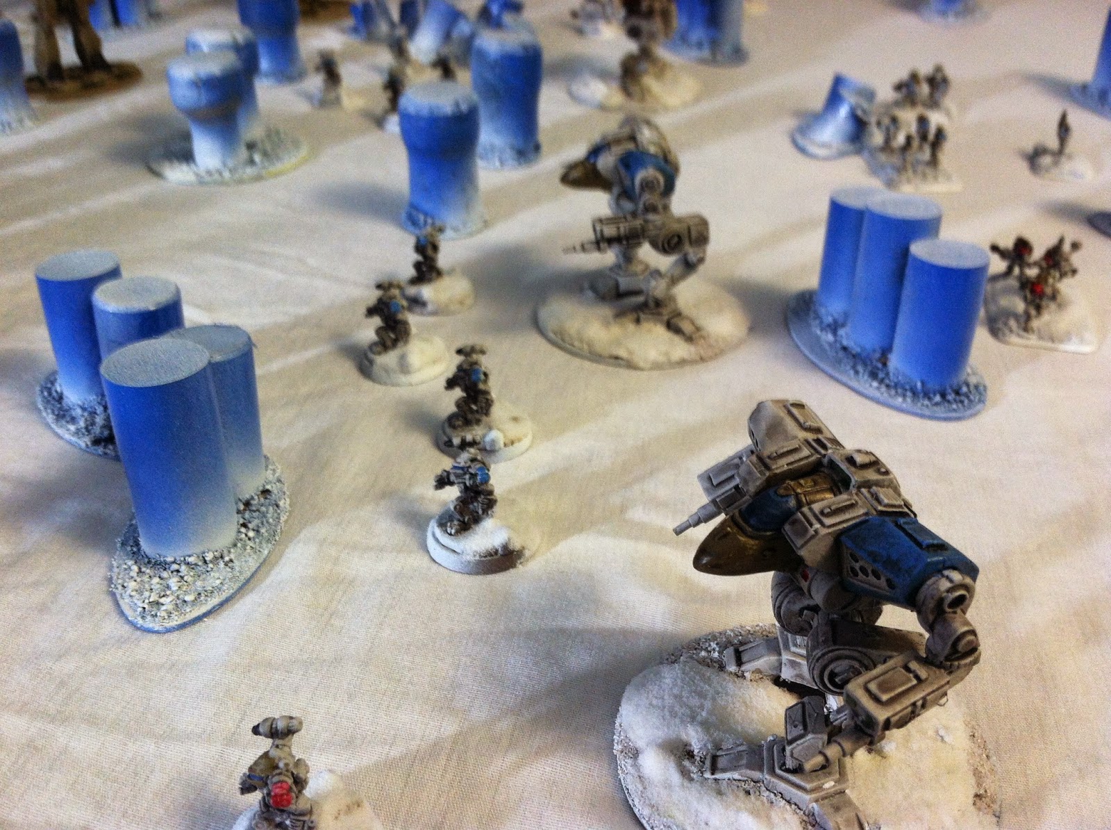 The WarPig: DIY: Terrain Project: Ice World terrain
