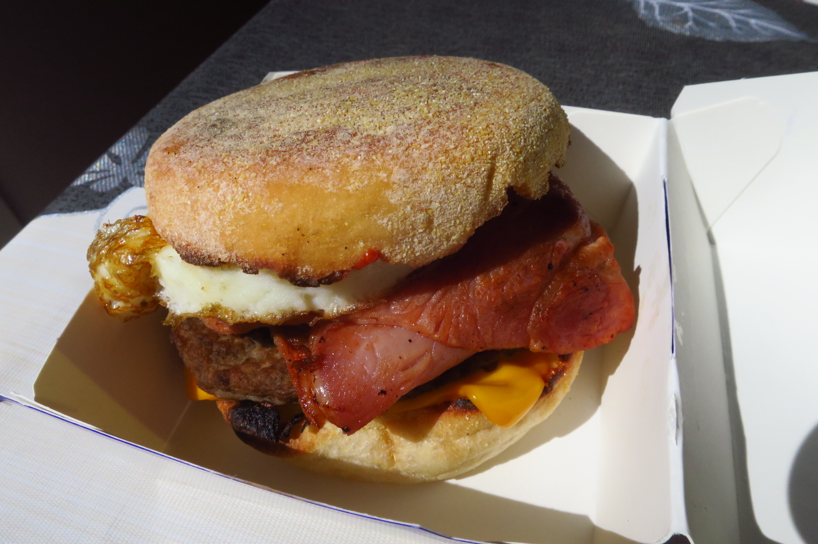 Small Potatoes Make The Steak Look Bigger: Mighty McMuffin from McD in ...