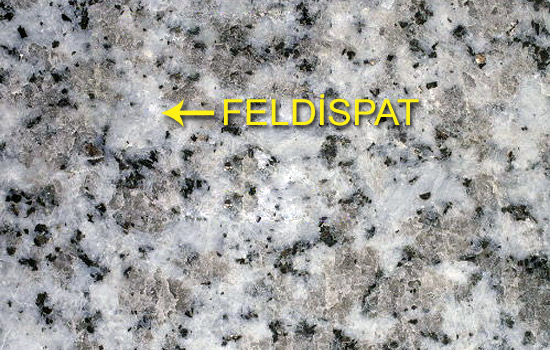Feldispat (feldspat) nedir? Feldspat hakkında kısa bilgiler - Laf Sözlük