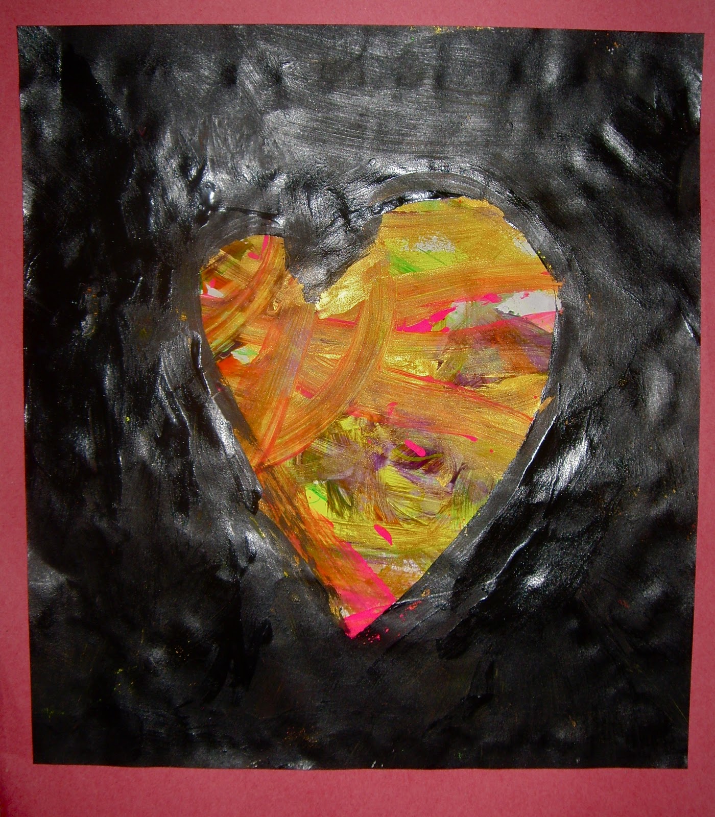 Use Your Coloured Pencils: More Jim Dine Inspired Paintings