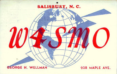 ALL MY EYES: Ephemera of the Airwaves: Vintage QSL Cards