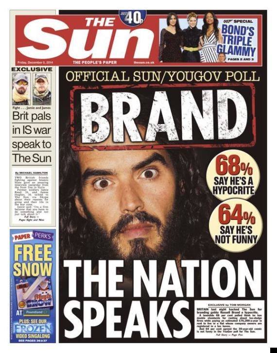 FACTORY78: NEWS: The Sun Newspaper 'Has Already Dropped Page 3'
