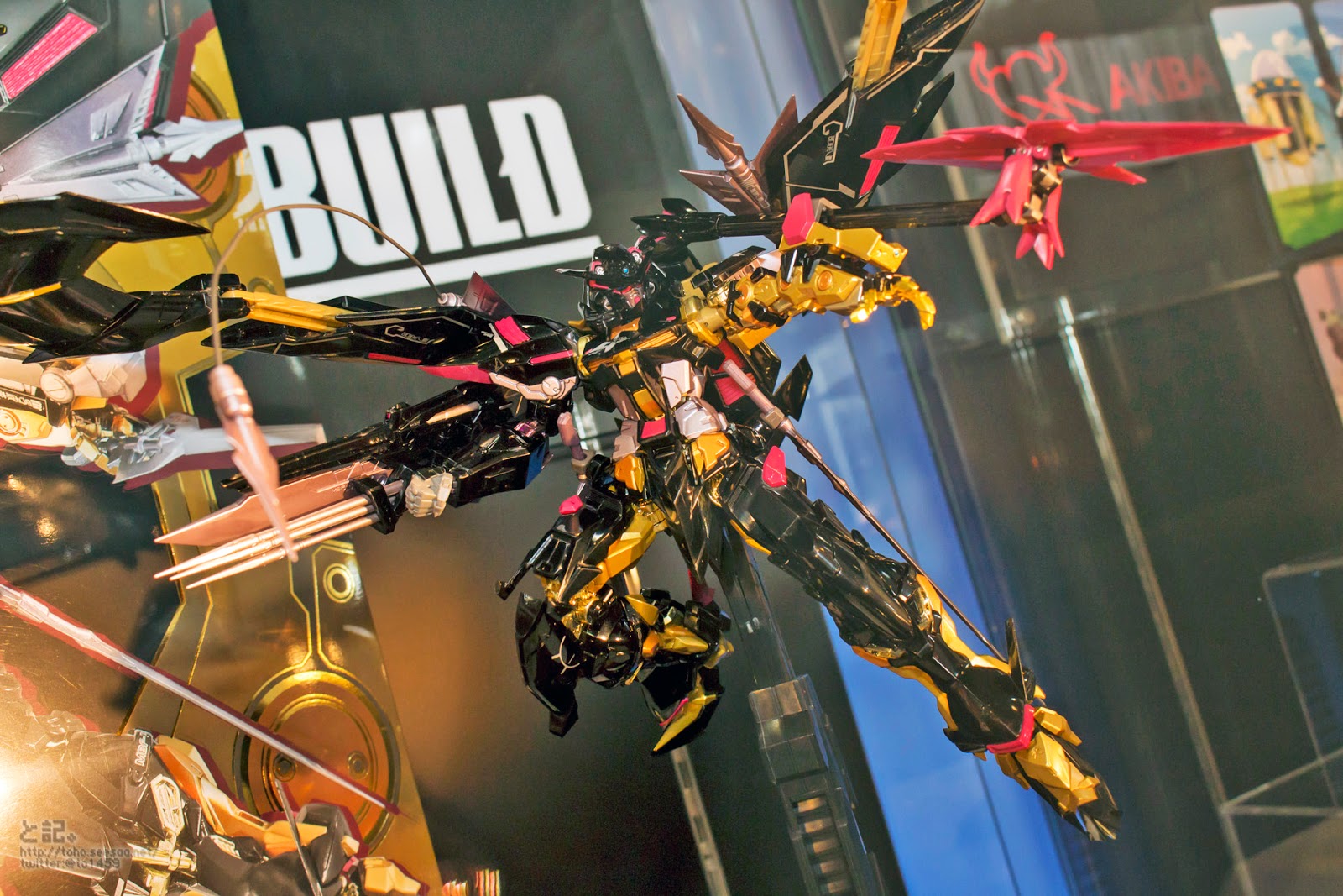 GUNDAM GUY: METAL BUILD Gundam Astray Gold Frame Amatsu Mina - On ...