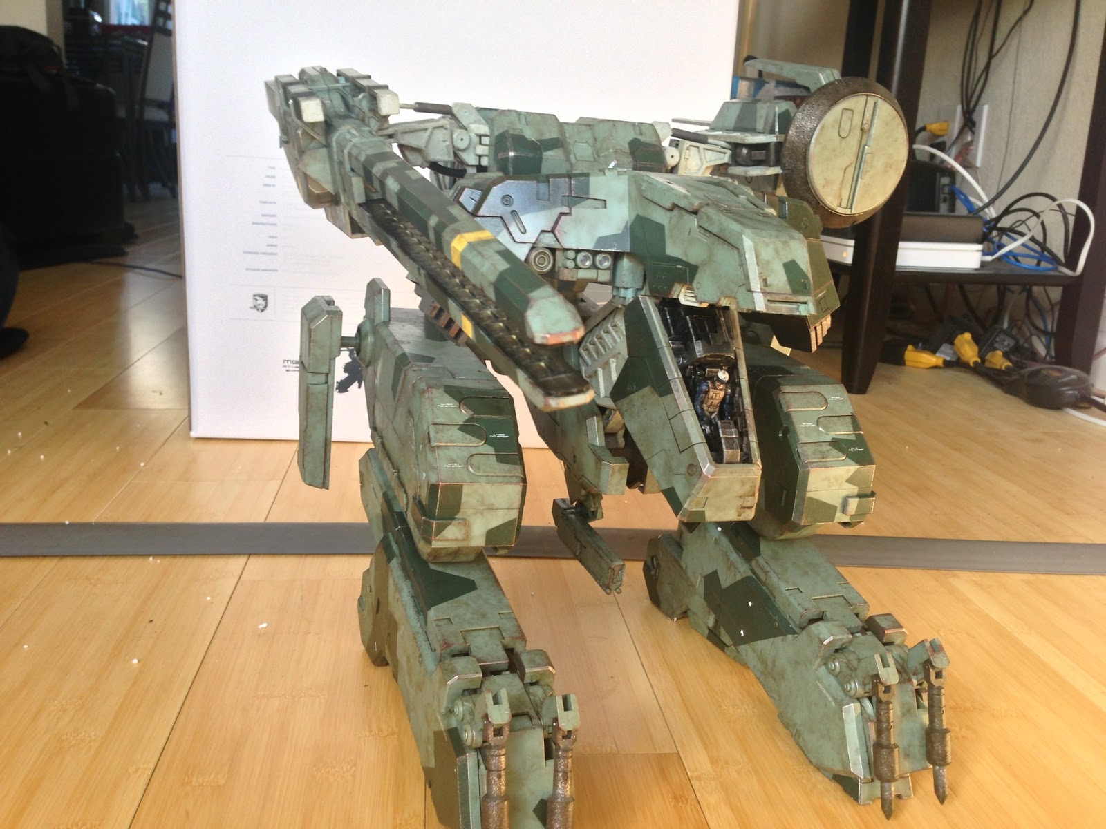 3A Toys MGS Rex - Metal Gear - Giant Bomb