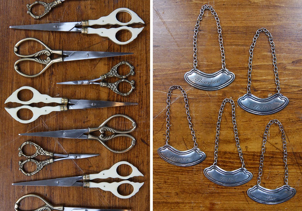 The Paris Market & Brocante: This Just In: Vintage-Style Trinkets