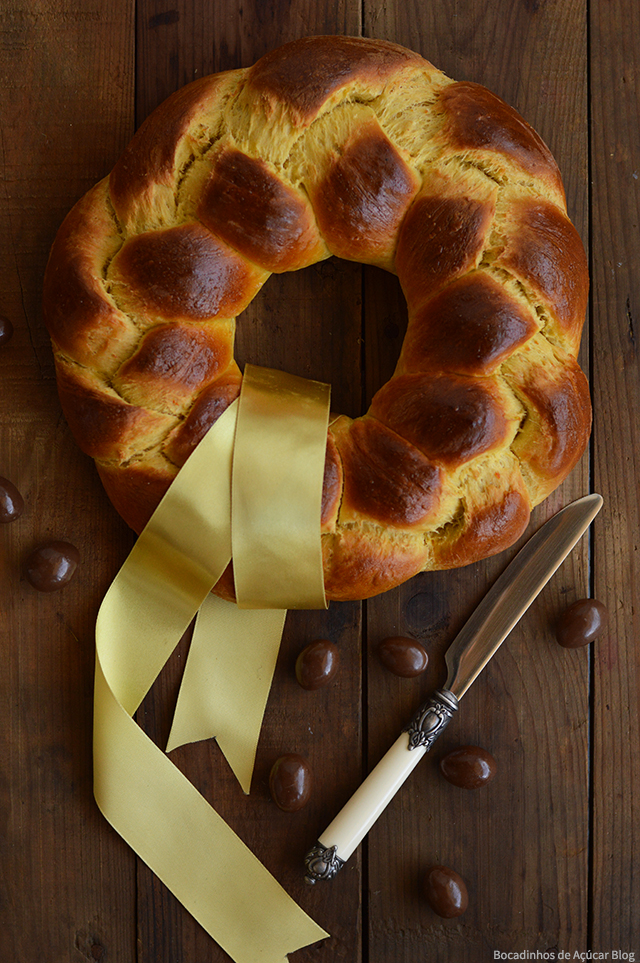 Bocadinhos de Açúcar: Pão Challah de Laranja e Cardamomo/ Orange and ...