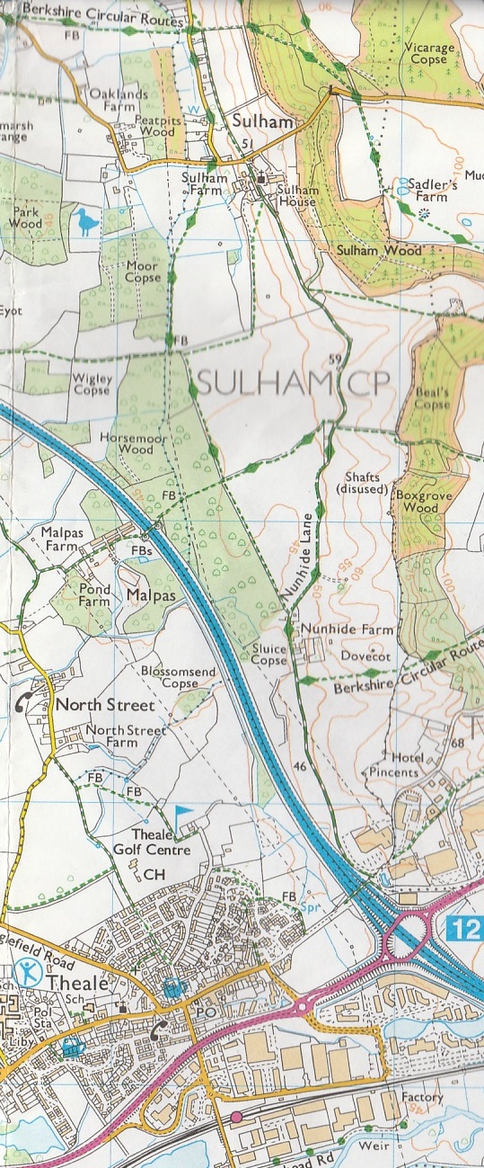 Just love walking: Reading Station to Theale Station via Thames River ...