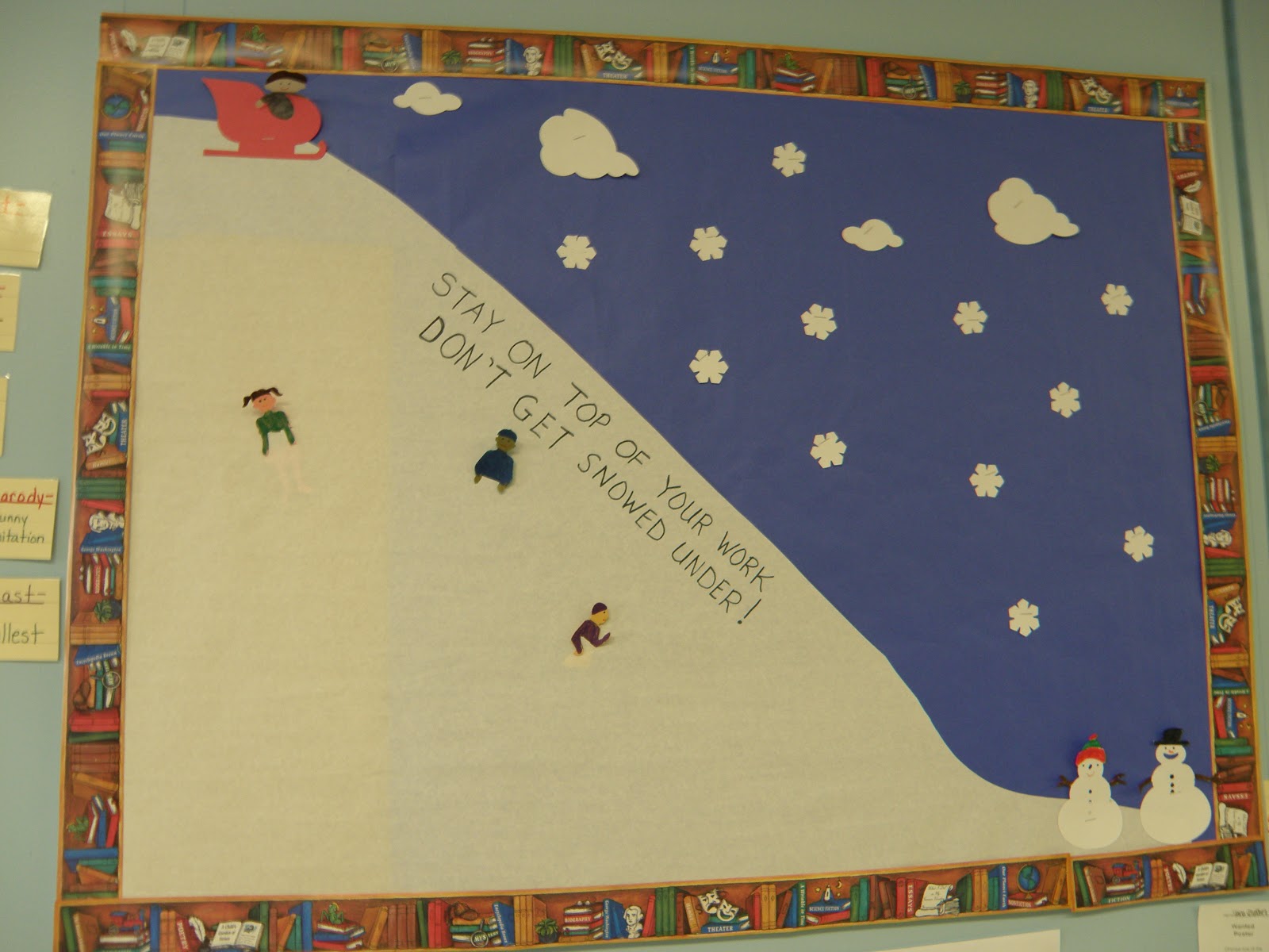 Perfectly Normal Chaos: January Bulletin Boards