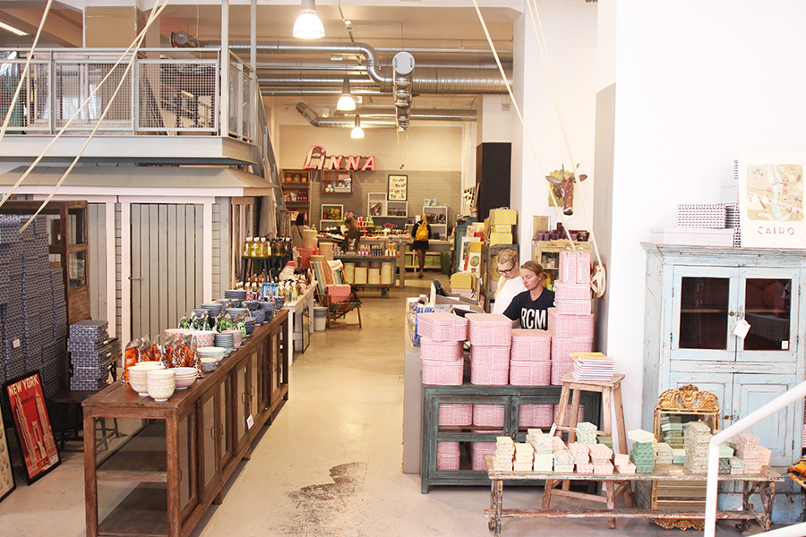 Helsinki, Finland: Moko Market & Café - Helsinki's 'candy box' concept ...