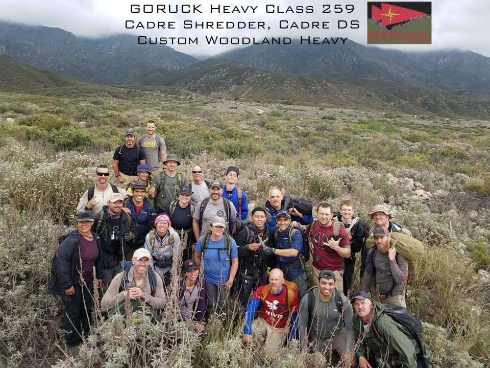 CCIE5851: GORUCK Custom Land Navigation Heavy AAR