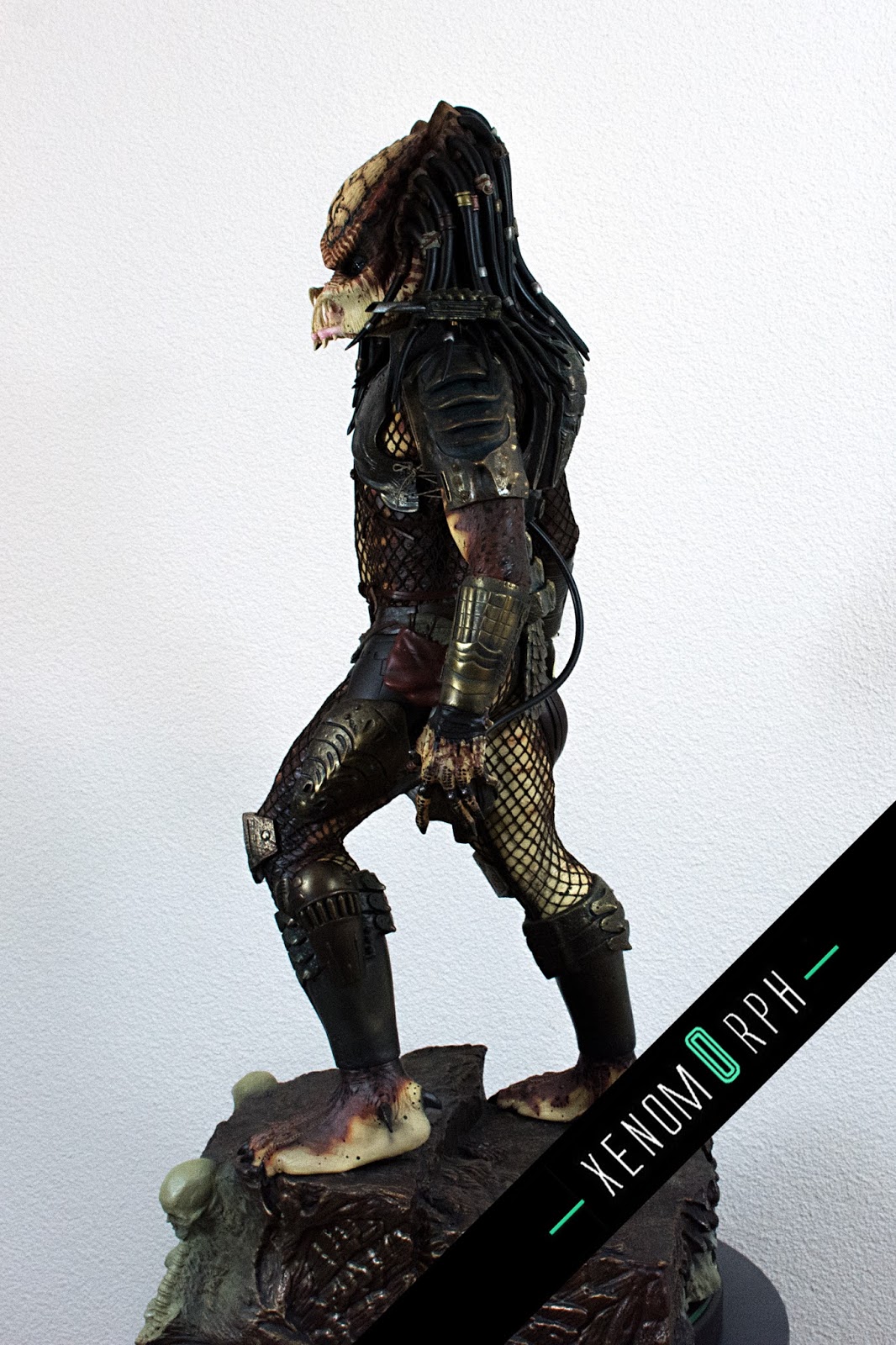 Sideshow Collectibles Predator 2 maquette exclusive video and photo review