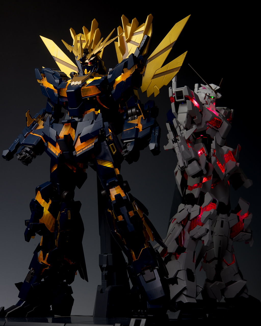 GUNDAM GUY: PG 1/60 Banshee Norn - Review by Hacchaka