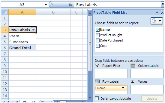 Learn Pivot Table - Tutorial & Magical Quotes: Easy way to Learn Pivot ...
