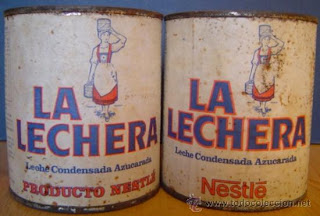 La Bolocco de los '60: Leche condensada La Lechera 1970