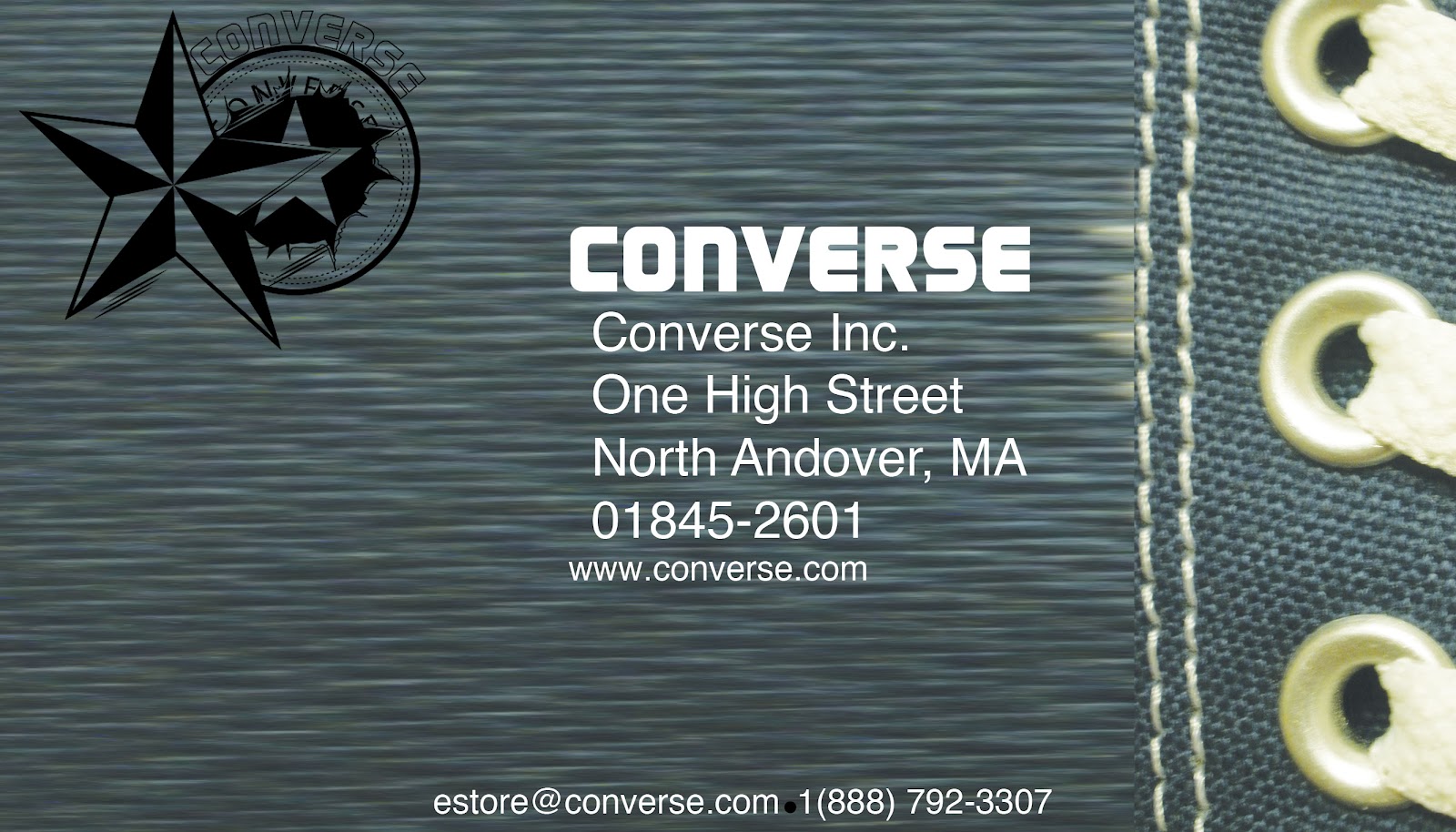 Converse Re-brand.