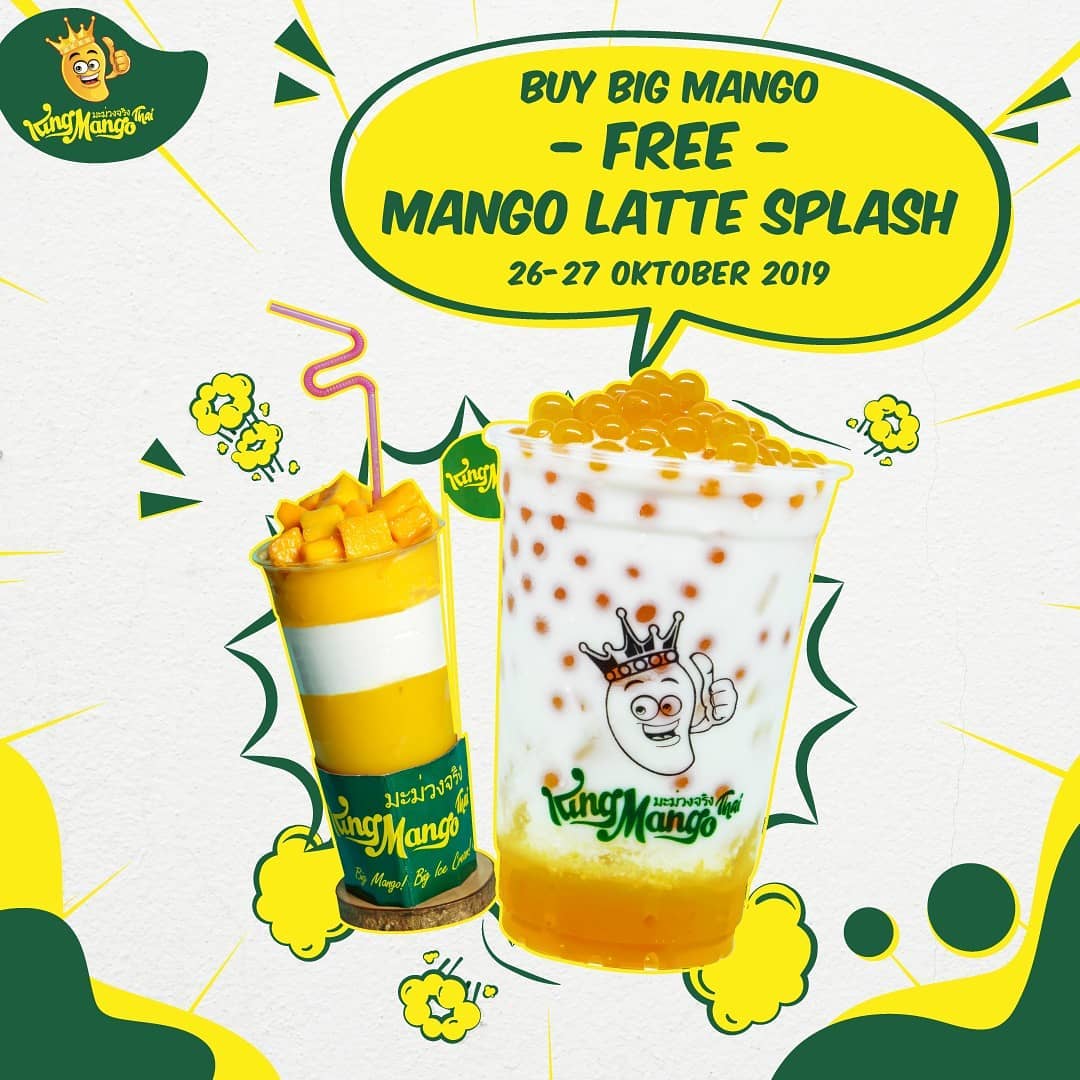Harga Promo KING MANGO Terbaru