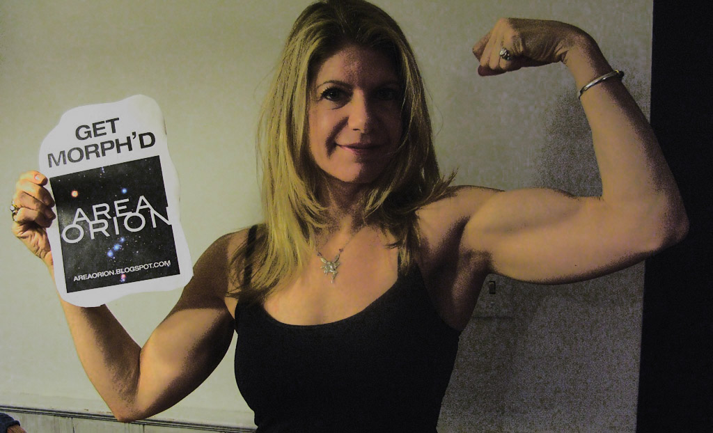 Area Orion: Lori says "Get Morph'd"