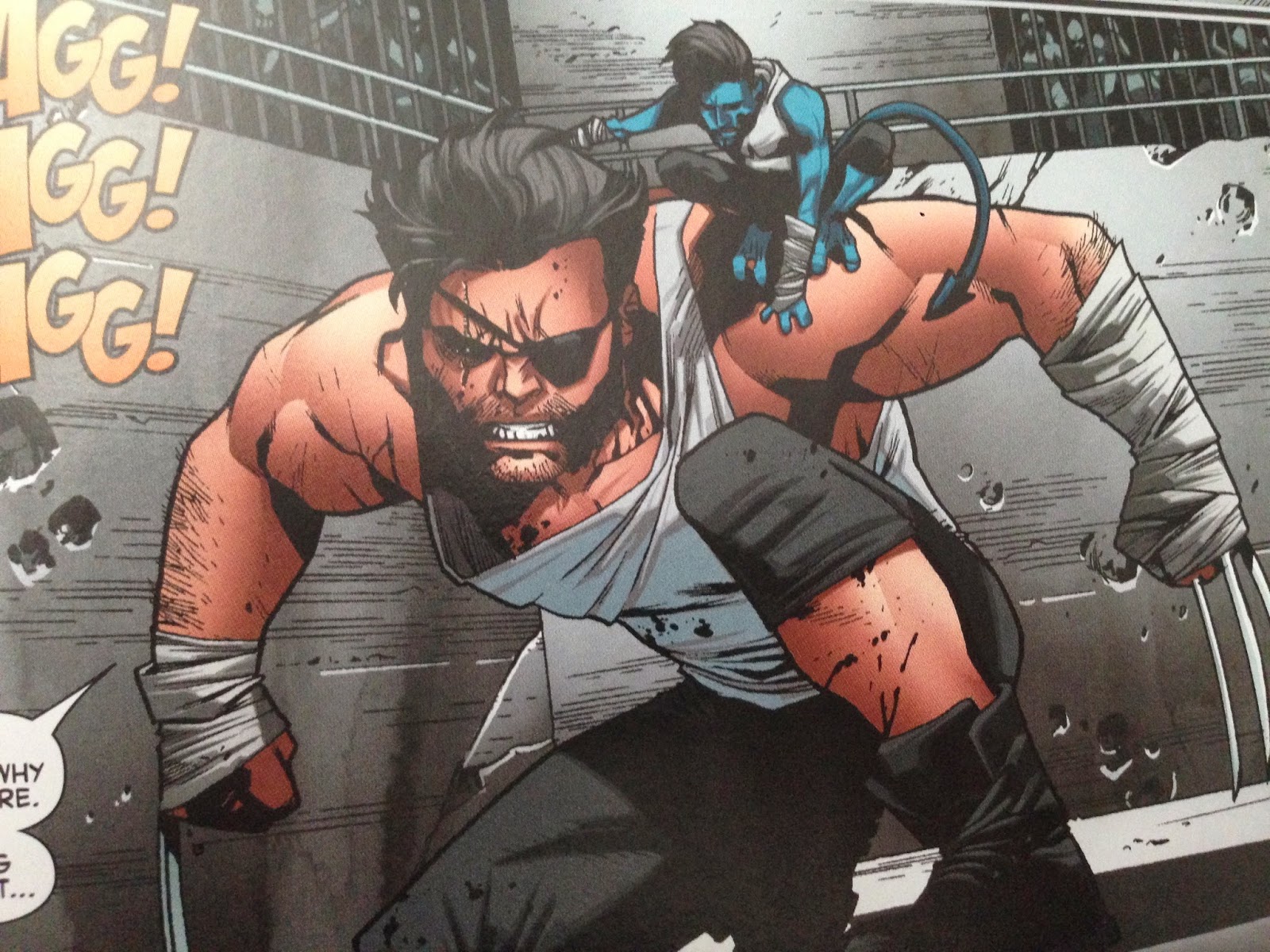 M. Deanpool's Comic-Cave: Moon Knight #1, Magneto #1, Wolverine and the ...