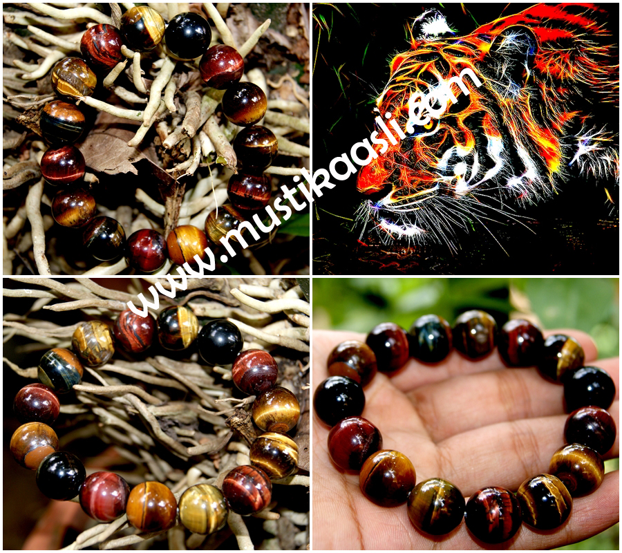 Gelang Macan Loreng Ganas | Mustika Asli