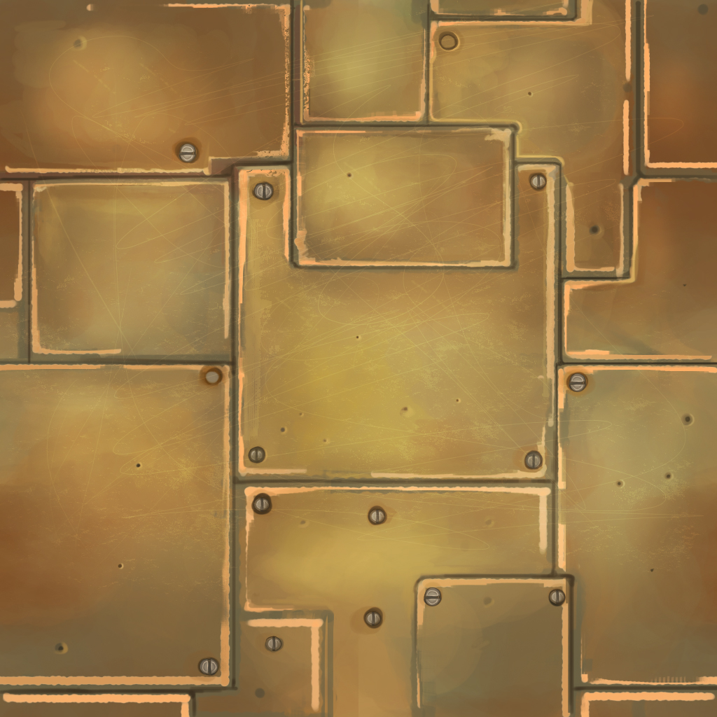 Lighting and Texture 1: Hoang Lu- Metal Texture