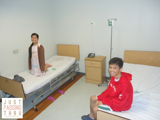 Just Passing Thru: Surviving Sickness as a Family