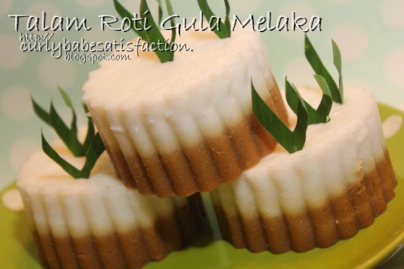 Curlybabe's Satisfaction: Talam Roti Gula Melaka