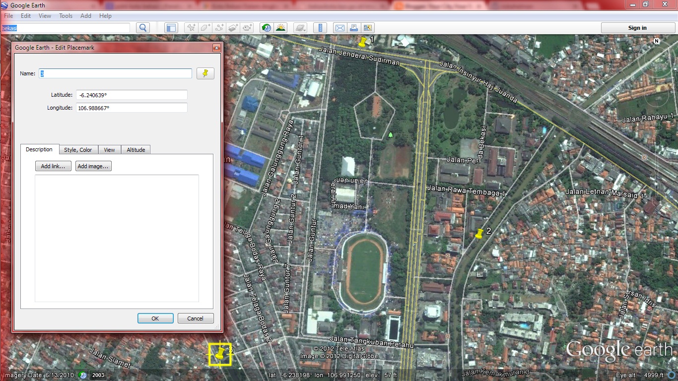 Damn !! I Love Suradjiwijaya Clan: Georeferencing peta citra dari ...