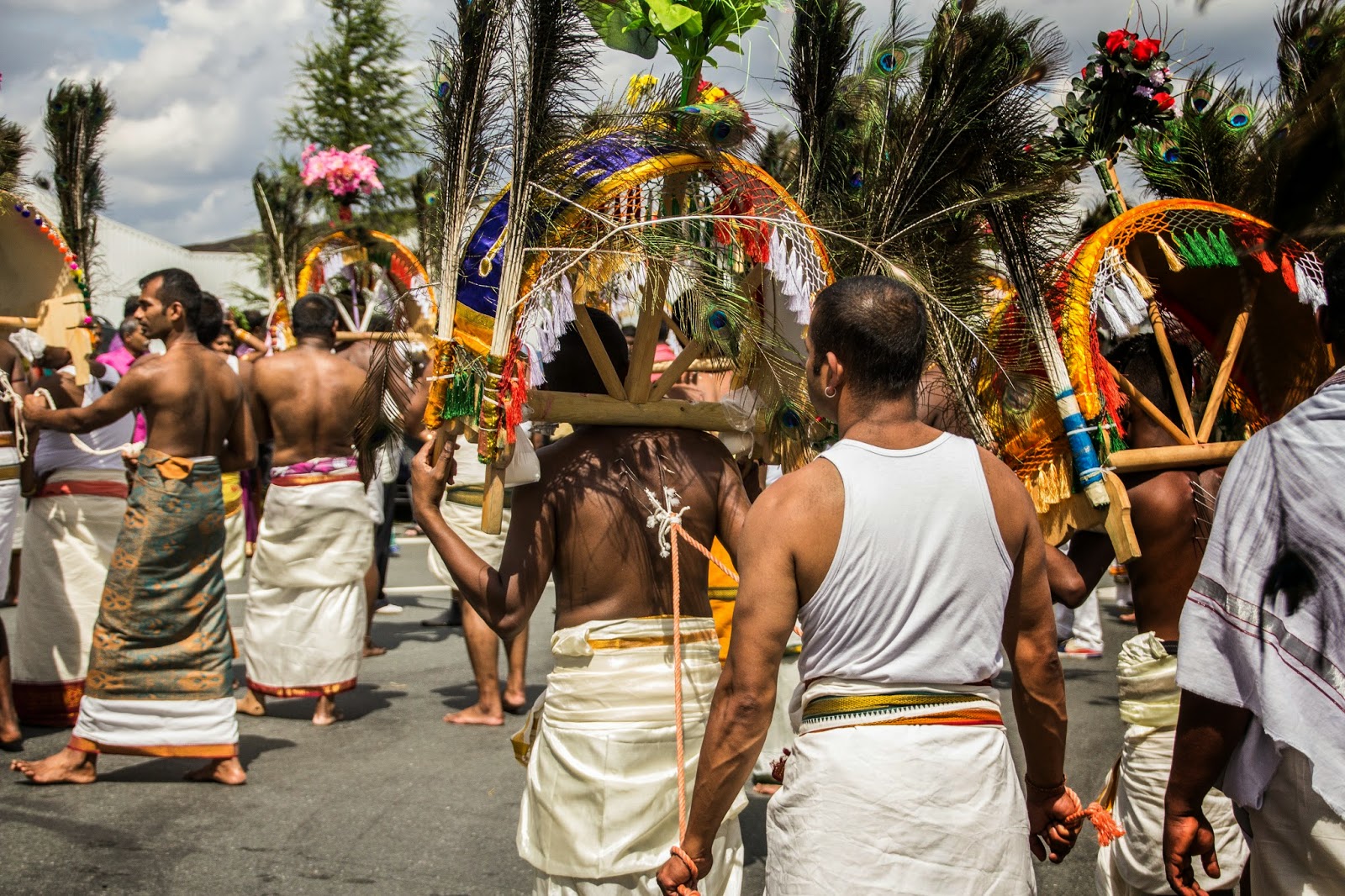 Trans Pond: Kavadi Dance in Hamm