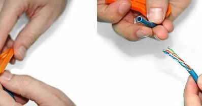 CARA CRIMPING KABEL UTP (STRAIGHT) - Viano Tech