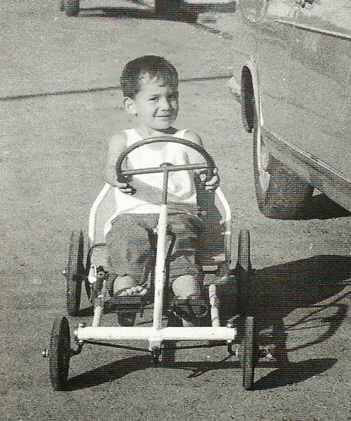 Ayrton Senna: Fotos da Infância de Ayrton Senna