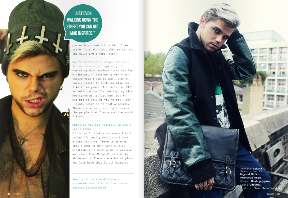 Living.in.a.fashion.world: PAUSE Magazine: Issue 2