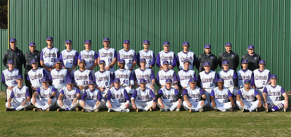 University of the Ozarks' Baseball