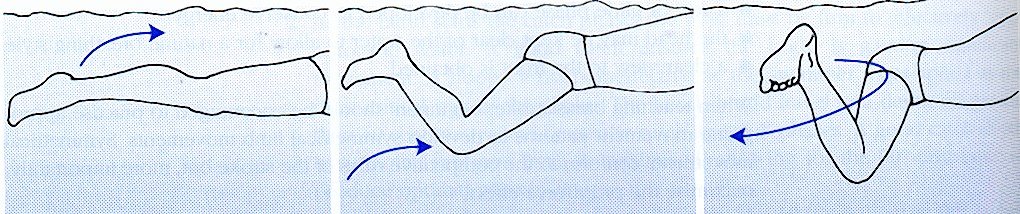 Swimming Teaching: Breaststroke Kick: Get A Good Feel For It