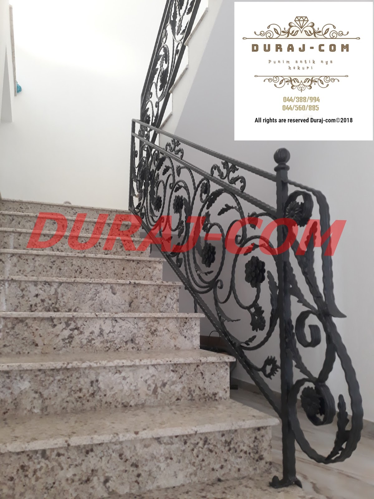 DURAJ-COM©2020: Gilindera për shkallë