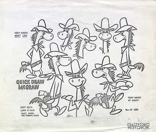 Cartoon Design Ideas: Project Three: doin' the research thang ...