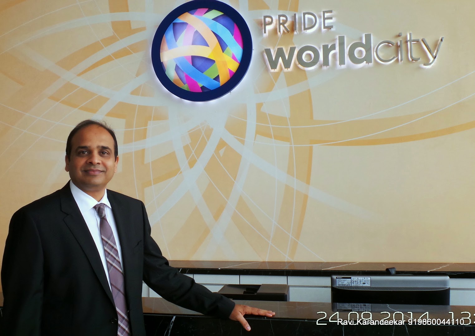 Ravi Karandeekar's Pune Real Estate Market News Blog: September 2014