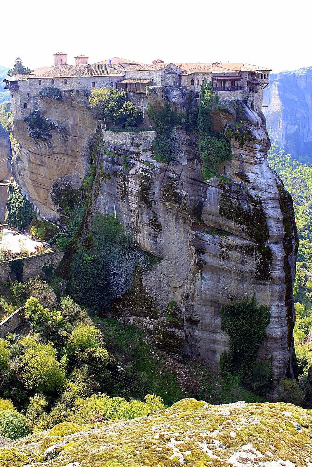Hola Europa !: Kalambaka, Greece