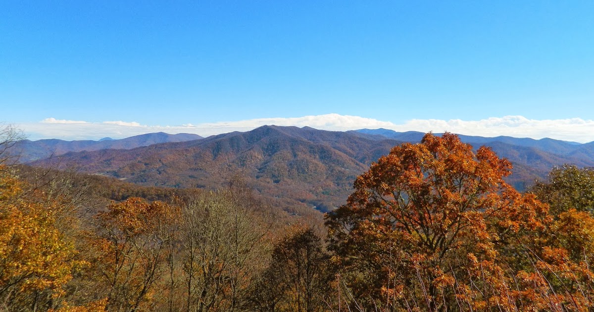 Lise's Log Cabin Life: A Leisurely Drive Along the Blue Ridge