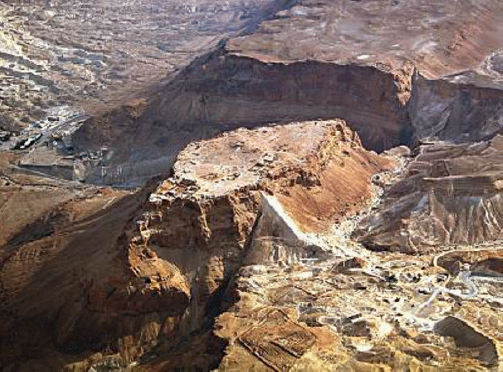 Canteos CLUM (69): El asedio a Masada