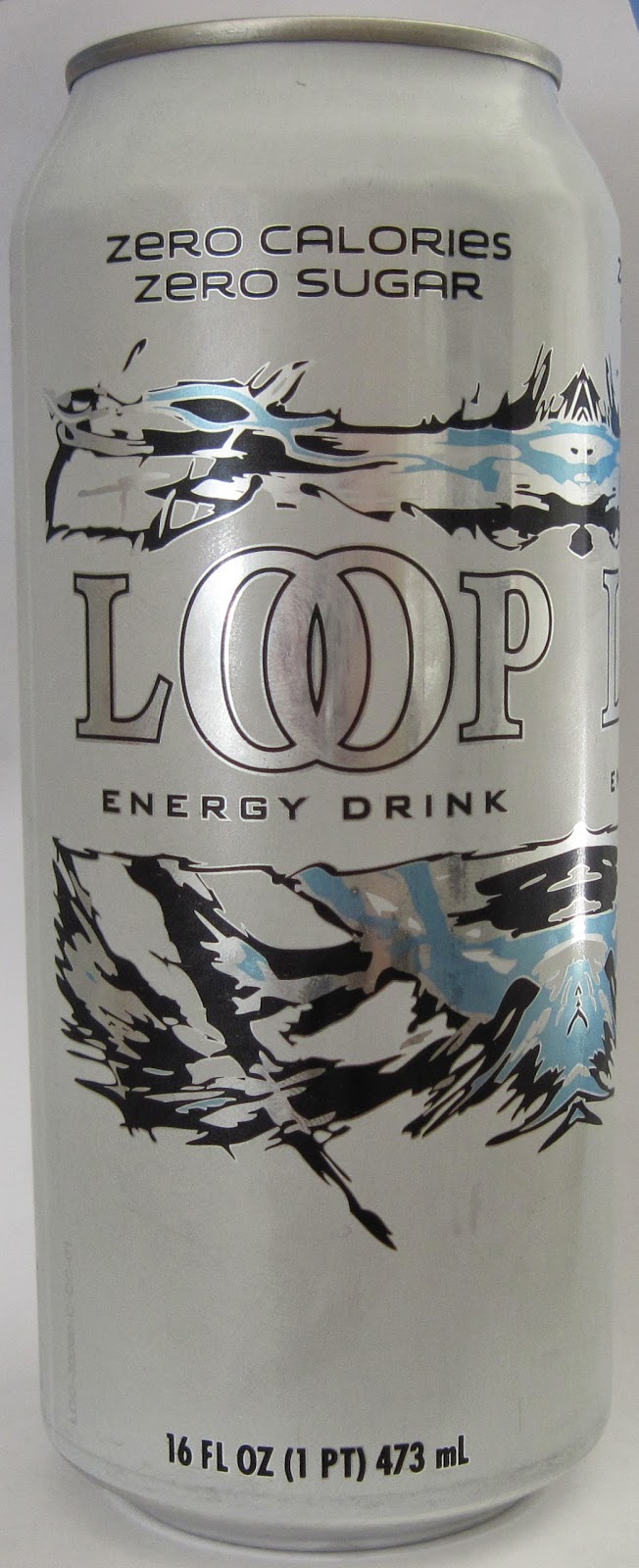 Caffeine King: Loop Zero Energy Drink Review