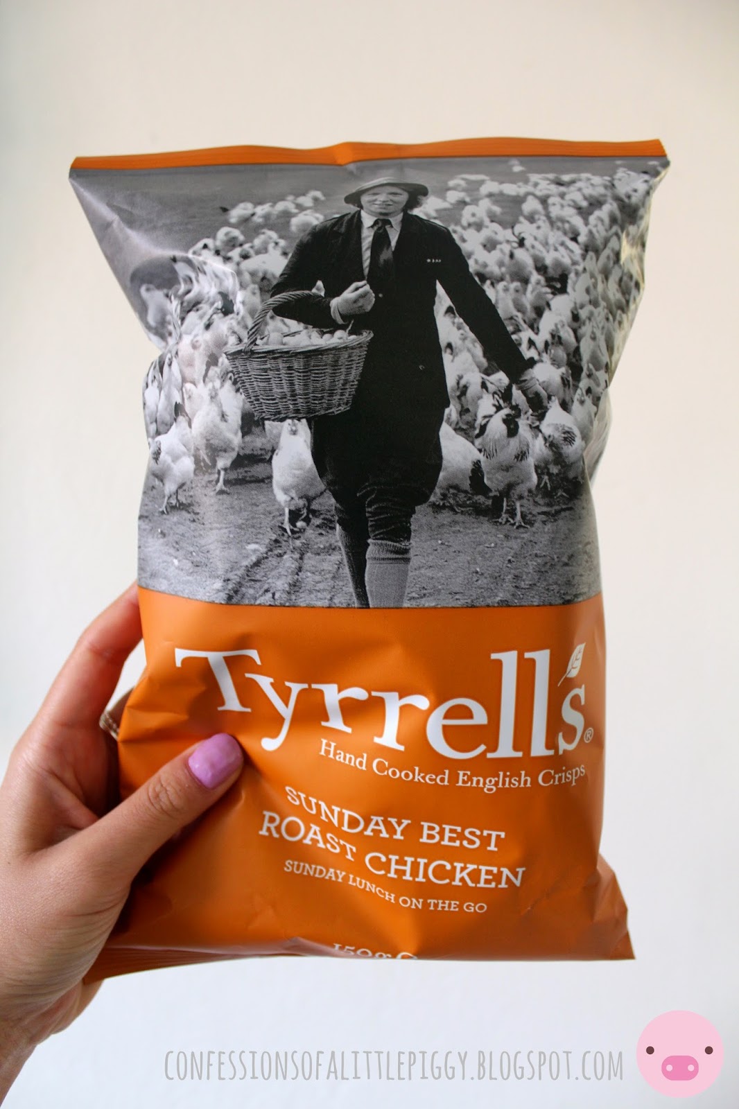 Tyrrells English Crisps ~ confessions of a little piggy