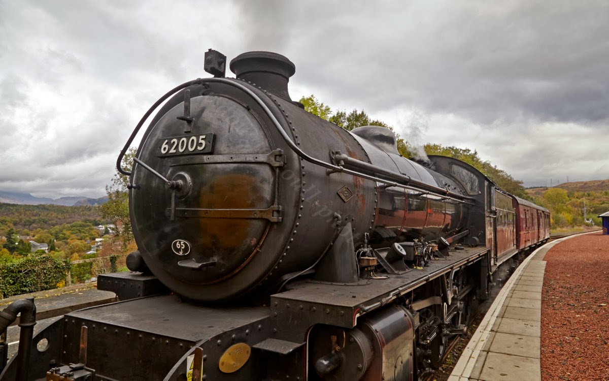 Dougie Coull Photography: West Highland Railway Line