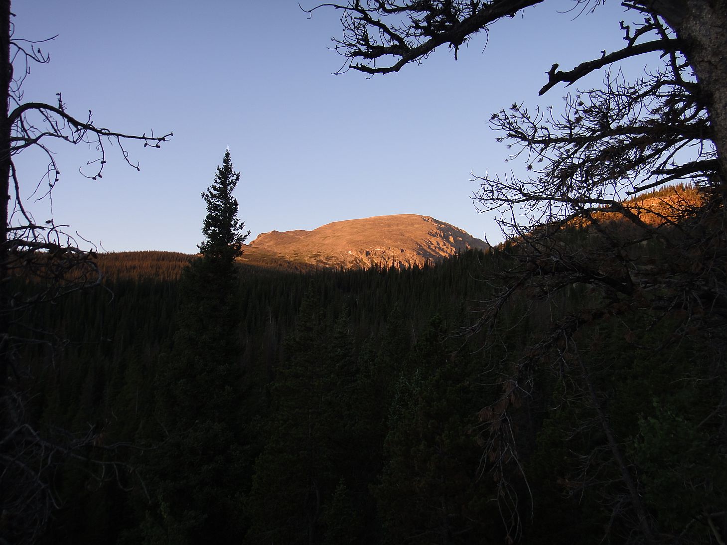 Hiking Rocky Mountain National Park: Mt. Alice via Hourglass Ridge.