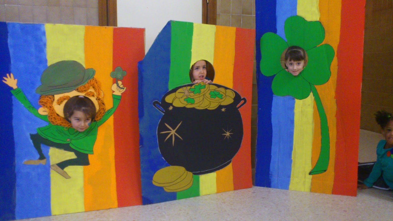 LOS PROYECTOS DE AULA DE NIKA: ¡¡¡¡Happy Saint Patrick's day!!!!!